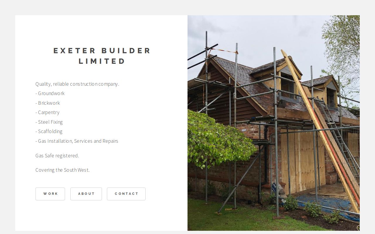 Exeter Builder Limited